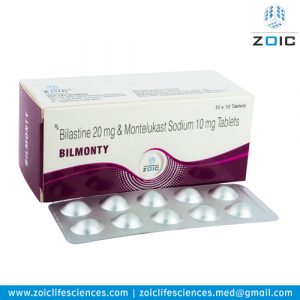 Bilastine and Motelukast Sodium Tablets | Manufacturer | Supplier ...