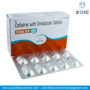 FIXCEF-OZ TABLET Price | Manufacturer | Franchise