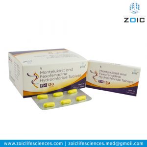 Fexofenadine and Montelukast Tablets Manufacturer and Supplier