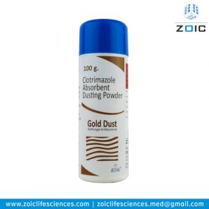Clotrimazole Absorbent Dusting Powder(Antifungal Antibacterial) Powder