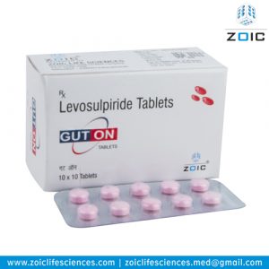 Levosulpiride 25mg Tablets Manufacturer| Supplier