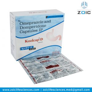 Omeprazole and Domperidone Capsules | Manufacturer | Supplier