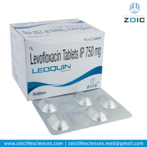 Levofloxacin 750 mg Tablets Manufacturer | Supplier | Franchise