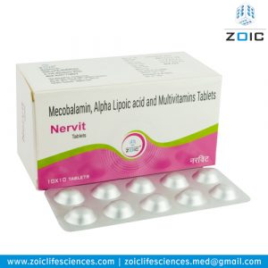 Mecobalamin, Alpha Lipoic, Multivitamin Tablets Price | Manufacturer
