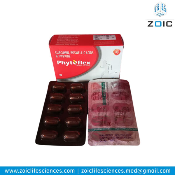 Curcumin , Boswellic Acids and Piperine Capsules |PHYTOFLEX| Price ...
