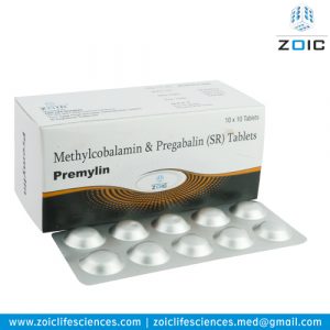 Pregabalin and Methylcobalamin Tablet Price | Manufacturer | Franchise