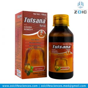 TULSANA SYRUP Price | Manufacturer | Franchise