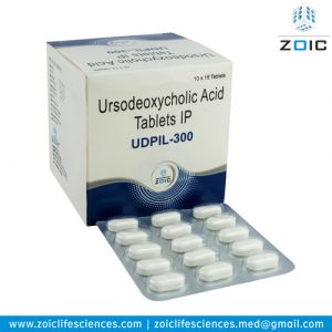 Ursodeoxycholic Acid Tablet Price | Manufacturer | Franchise