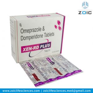 Omeprazole 10 mg and Domperidone 15 mg Tablets