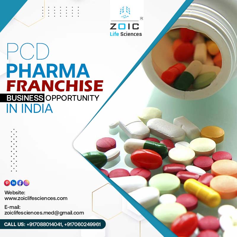 Top PCD Pharma Companies in Uttarakhand - Zoic Lifesciences