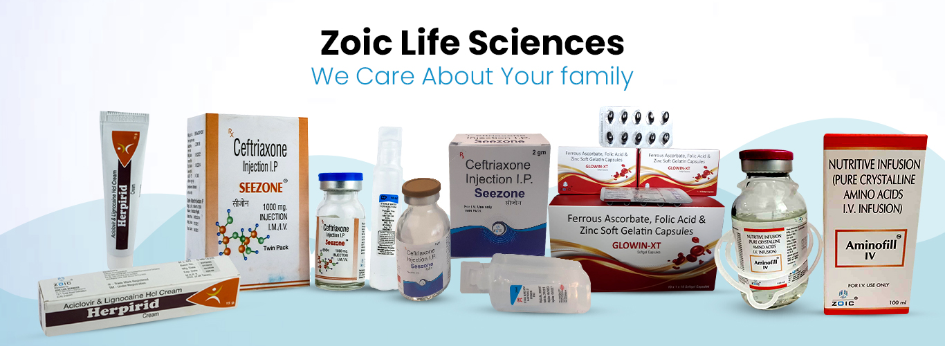 Top Pharmaceutical Company in India - Zoic Life Sciences