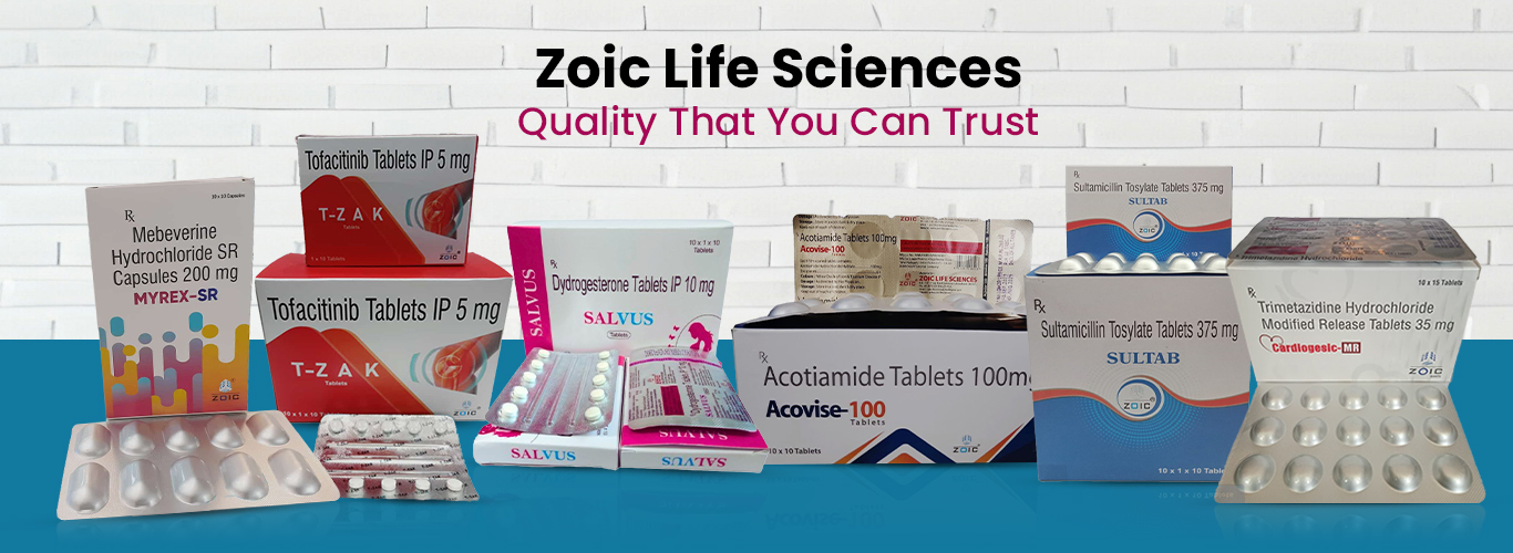 Top Pharmaceutical Company in India - Zoic Life Sciences