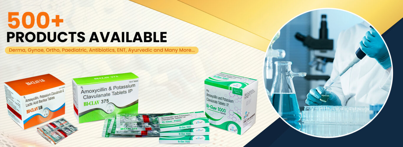 Top Pharmaceutical Company in India - Zoic Life Sciences