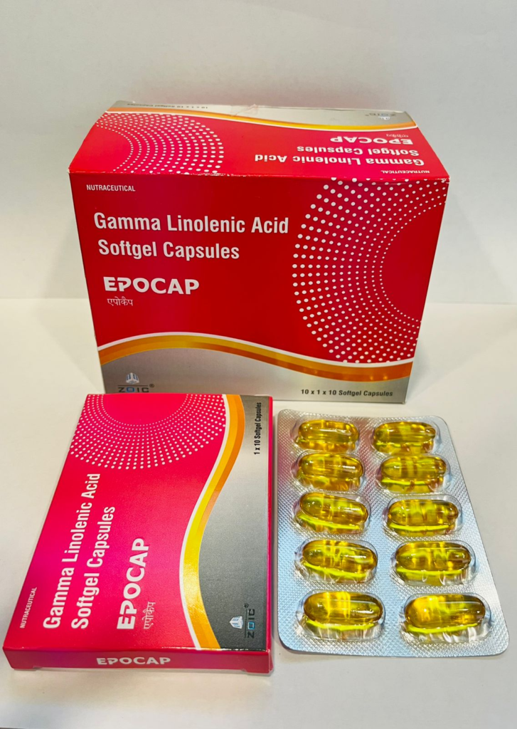 Gamma linolenic Acid Softgel Cap