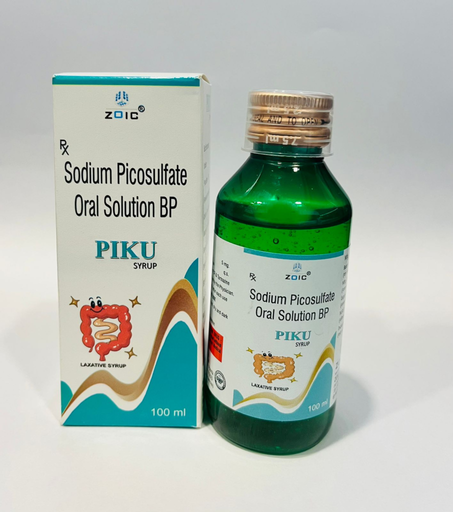 Sodium Picosulfate Oral Solution Manufacturer and Supplier