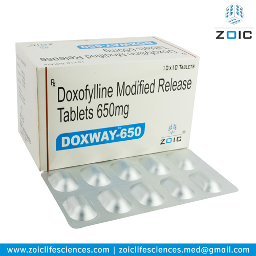 Best Doxofylline Tablet Brands in India